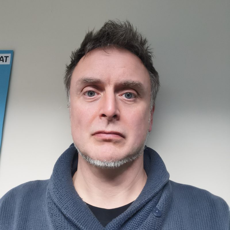 Iain Andrews - Talking Heads Supervision